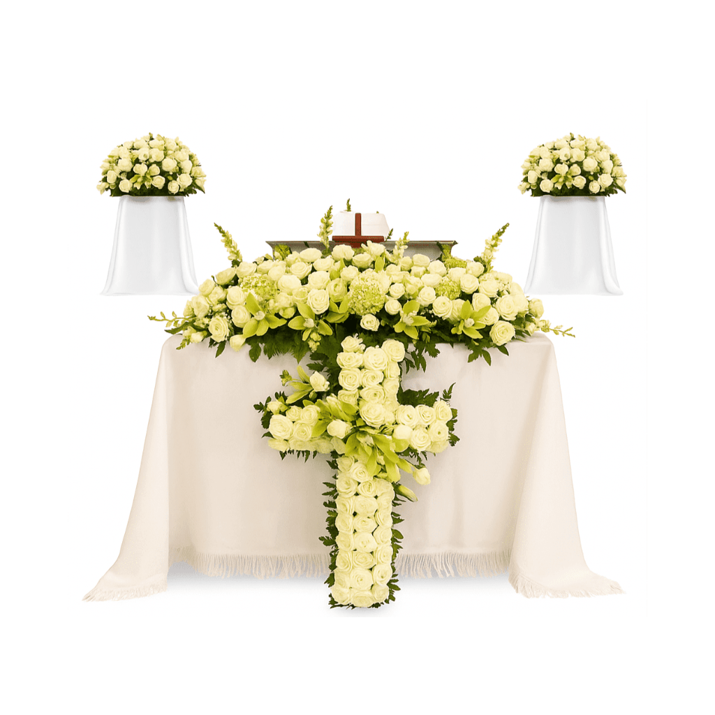 Dekorasi Duka Sendoff - Lexa Florist